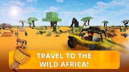 Africa Craft: City Building And Savanna Safari Games: Tips, Tricks, Cheats