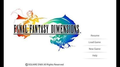 Final Fantasy Dimensions: Tips, Tricks, Cheats